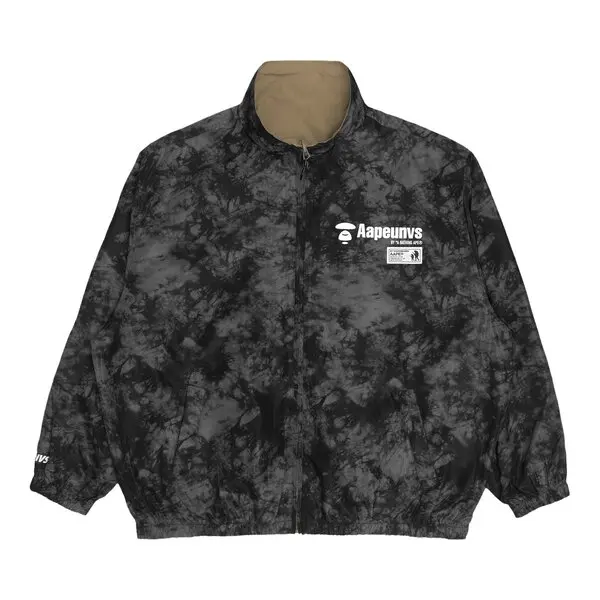 AAPE Moonface Reversible Zip Jacket