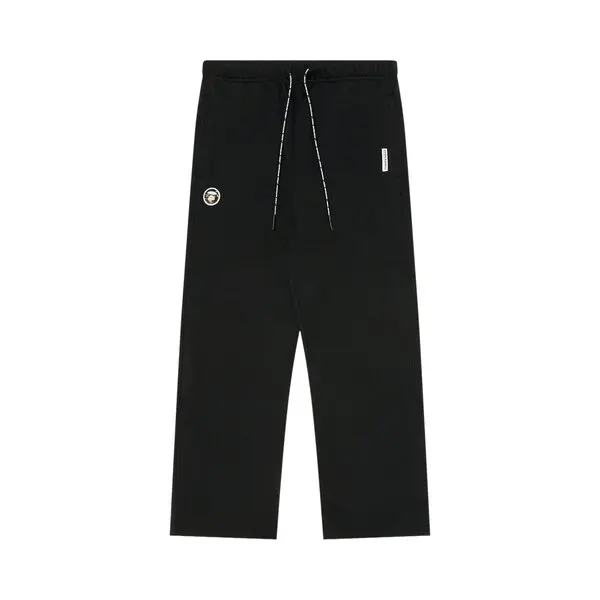 AAPE Moonface Patch Straight Sweatpants