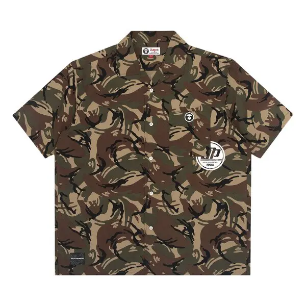 AAPE Moonface Shirt /multi