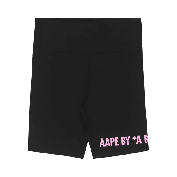 AAPE Moonface Legging Shorts