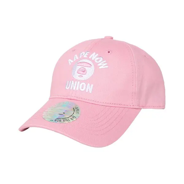 AAPE Moonface Logo Embroidered Cap