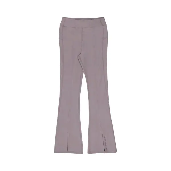 AAPE Moonface Printed Flared Lounge Pants 'beige