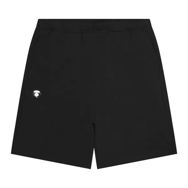 AAPE Now Moonface Logo Sweat Shorts