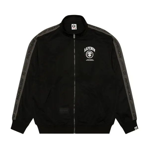 AAPE Moonface Patch Track Jacket