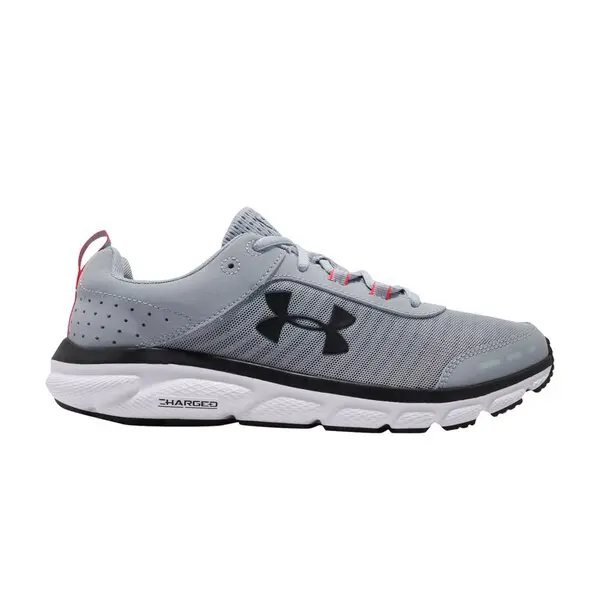 Under Armour Charged Assert 8 Black - Blue