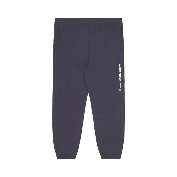 AAPE Moonface Patch Track Pants /purple