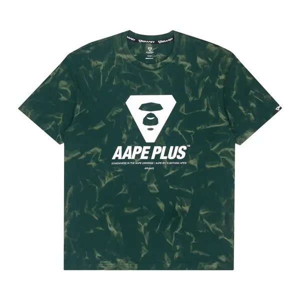 AAPE Moonface Printed Tee /white
