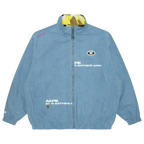 AAPE Moonface Reversible Camo Jacket /light