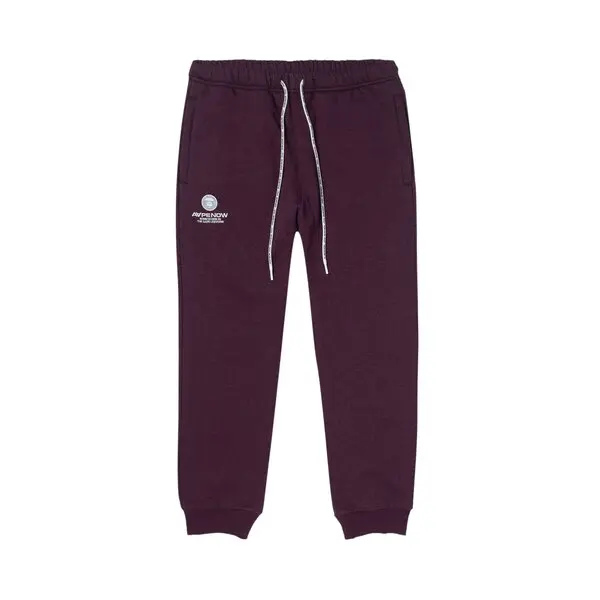AAPE Moonface Patch Sweatpants /heather