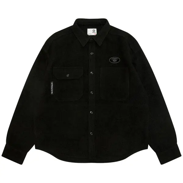 AAPE Moonface Long Sleeve Shirt