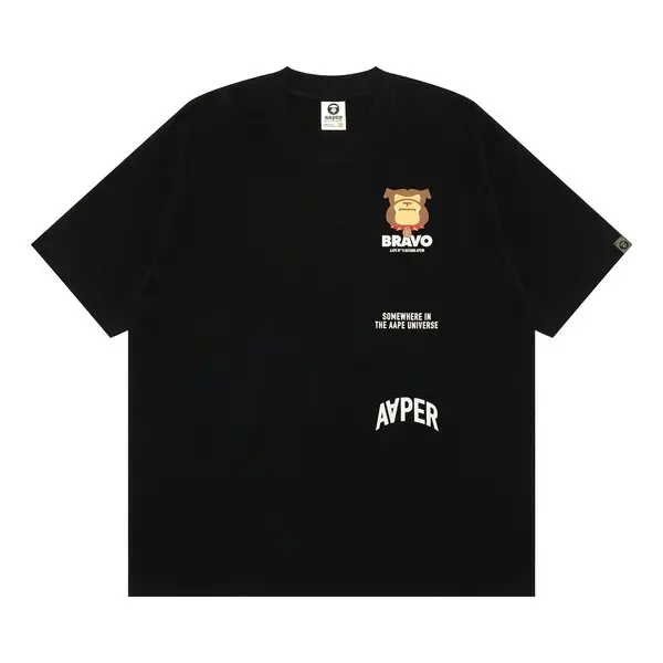 AAPE R Bravo Printed Tee