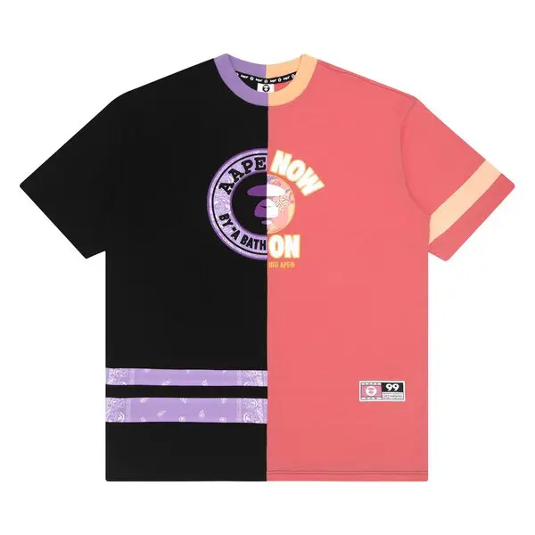 AAPE Panelled Tee