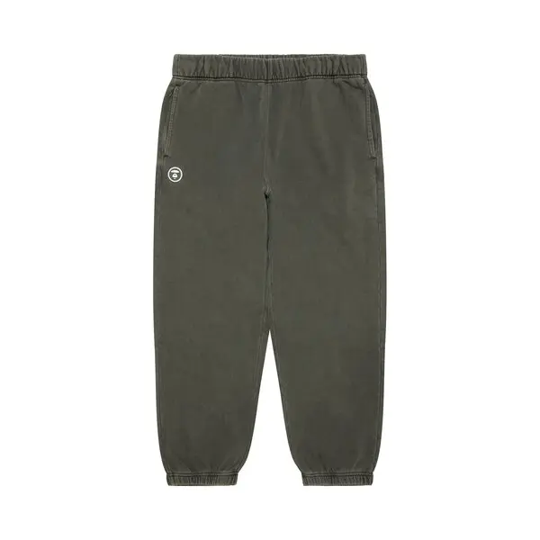 AAPE Now Moonface Jogger Sweat Pants 'khaki/grey