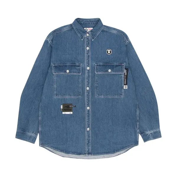 AAPE Moonface Chest Pocket Shirt