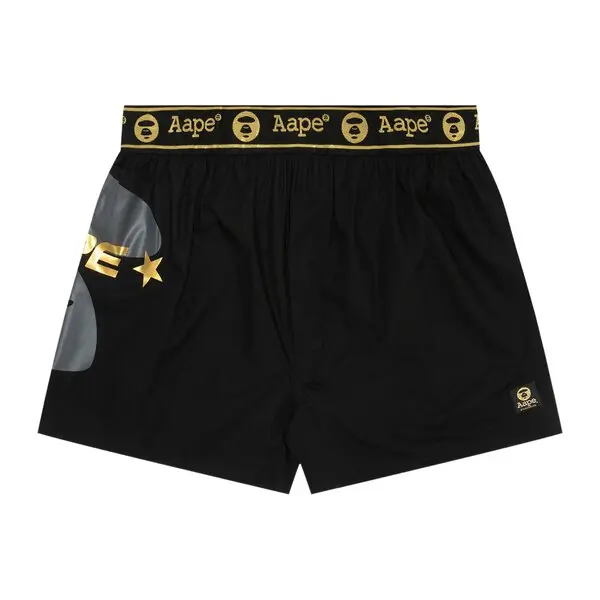 AAPE Moonface Printed Boxers