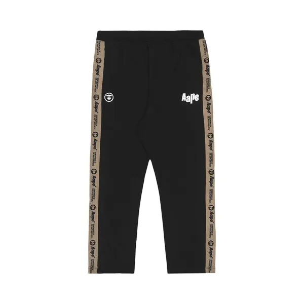 AAPE Moonface Patch Sweat Track Pants