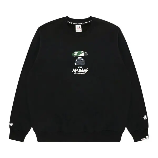 AAPE Unvs Graphic Sweatshirt
