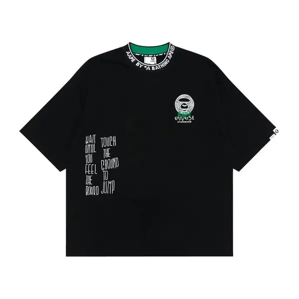 AAPE Moonface Logo Tee