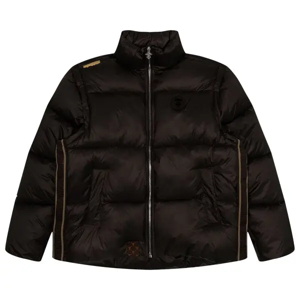 AAPE Moonface Patch Reversible Puffer Jacket
