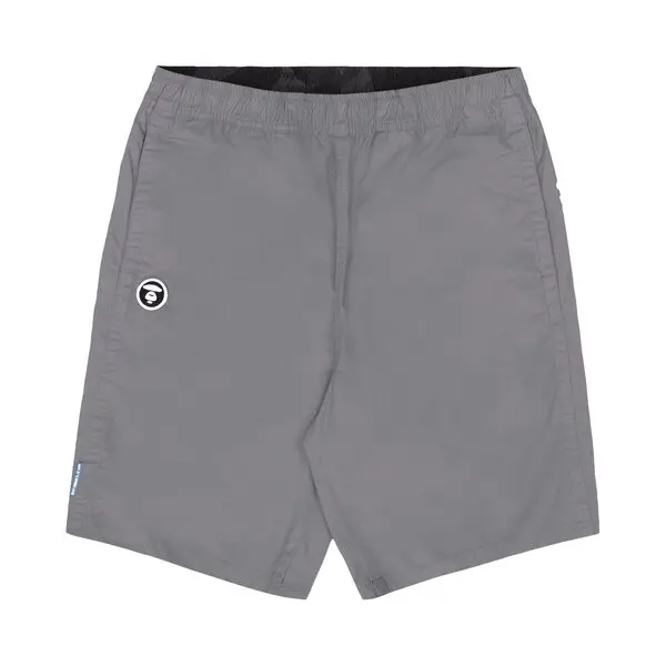 AAPE Moonface Embroidered Reversible Camo Shorts /light
