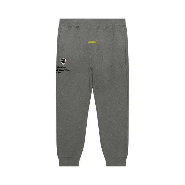 AAPE Logo Sweatpants /heather