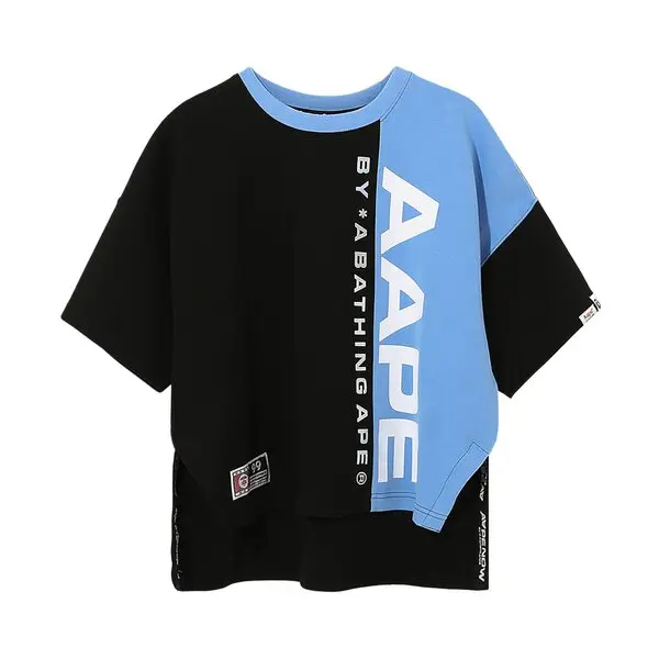 AAPE Colour Block Logo Sweatshirt