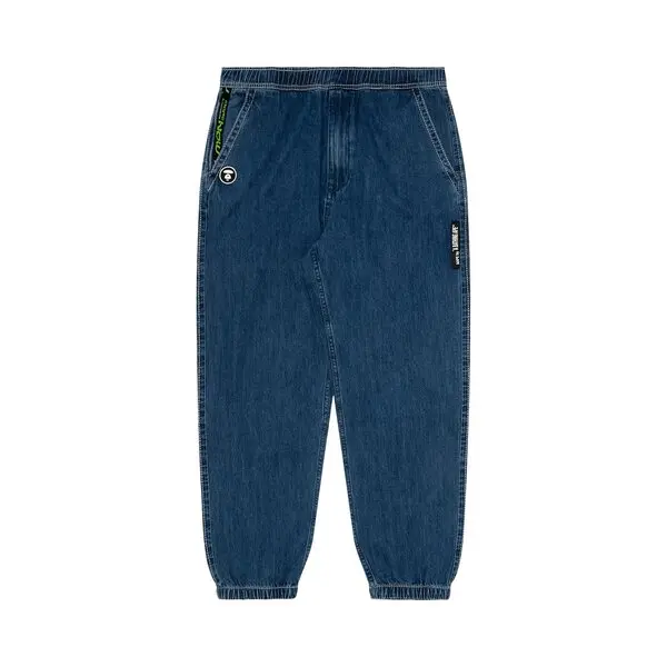 AAPE Moonface Tapered Relaxed Pants