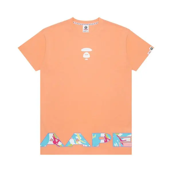 AAPE Moonface Printed Tee /light
