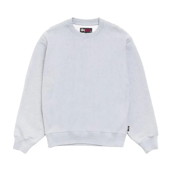 StÜssy Fleece Crew Heather