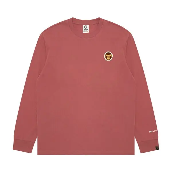AAPE R Long Sleeve Tee /light