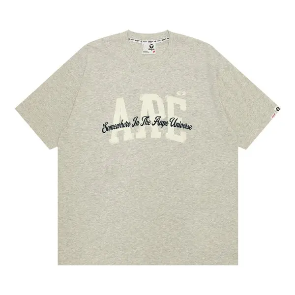 AAPE Unvs Tee /heather