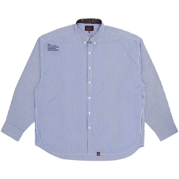 AAPE Stripe Shirt /white