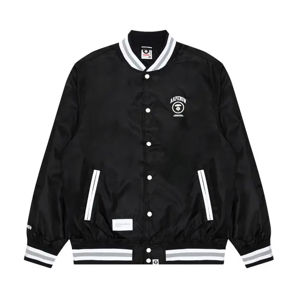 AAPE Moonface Patch Jersey Jacket