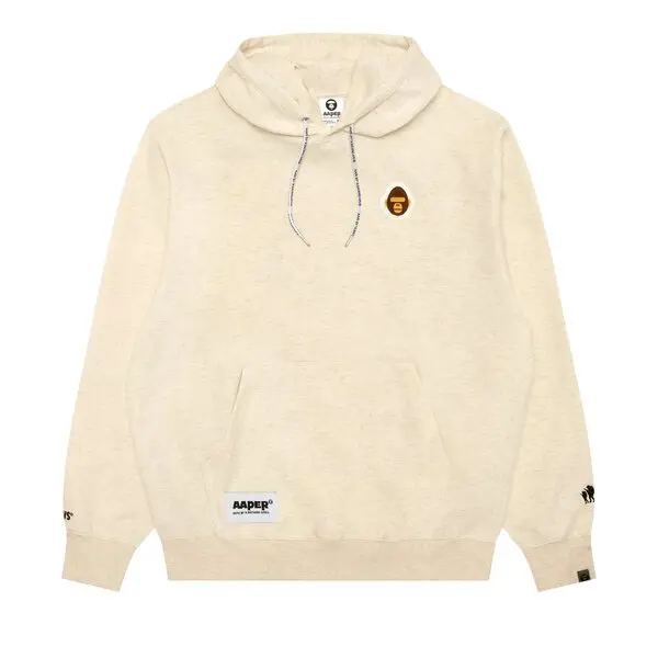 AAPE Basic R Hoodie 'beige/heather