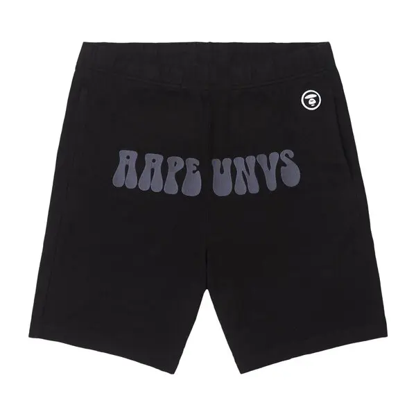 AAPE Moonface Patch Jacquard Logo Shorts