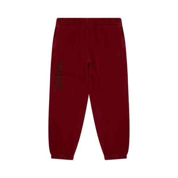 AAPE Now Sweatpants 'burgundy