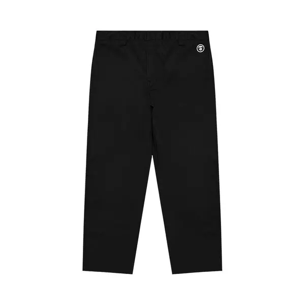 AAPE Now Moonface Logo Woven Pants