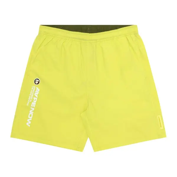 AAPE Moonface Relax Shorts /beige