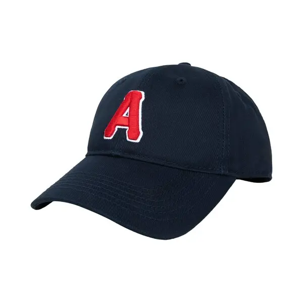 AAPE Moonface Embroidered Cap 'navy