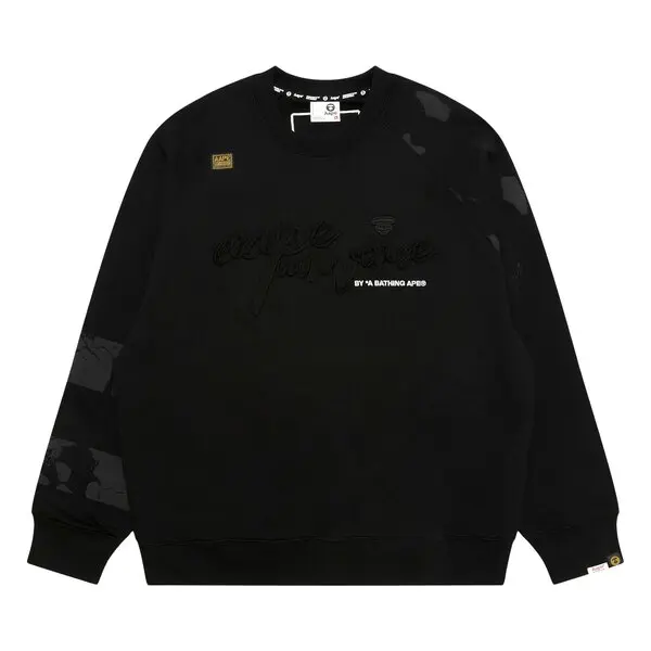 AAPE Unvs Embroidered Sweatshirt