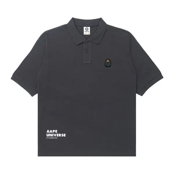 AAPE R Alfa Patch Polo