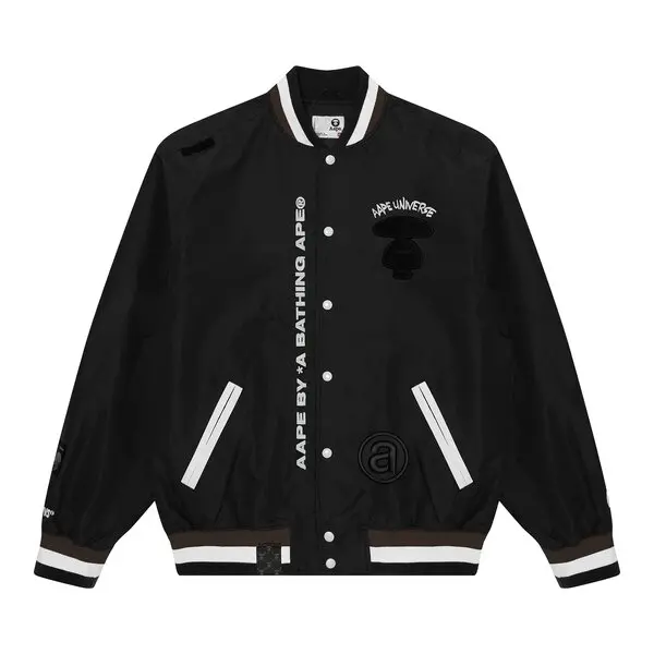 AAPE Moonface Embroidered Jacket