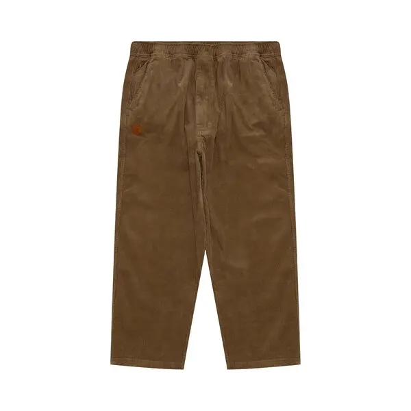 AAPE Now Moonface Corduroy Pants 'beige