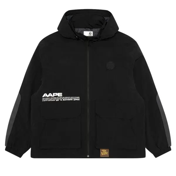 AAPE Moonface Hooded Jacket
