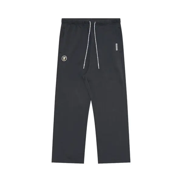 AAPE Moonface Patch Straight Sweatpants