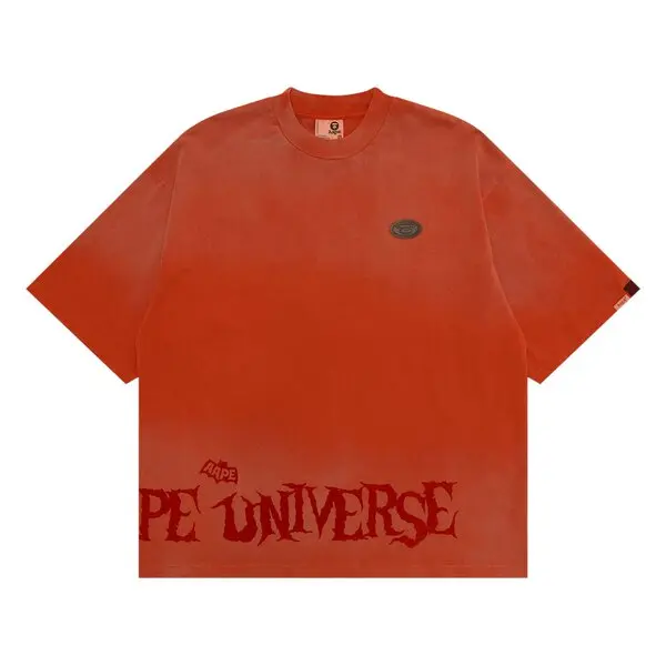 AAPE Unvs Tee /dark