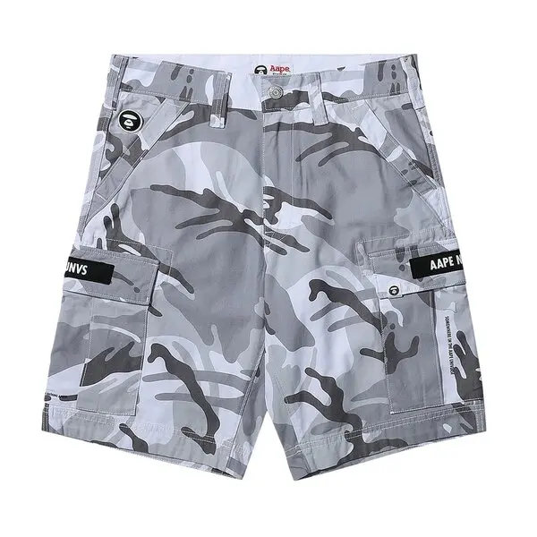 AAPE Logo Pocket Shorts /multi