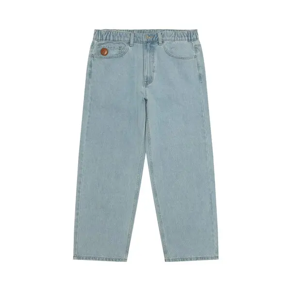 AAPE Now Moonface Jeans /light