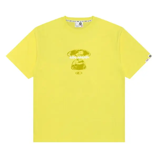 AAPE Moonface Universe Tee /beige