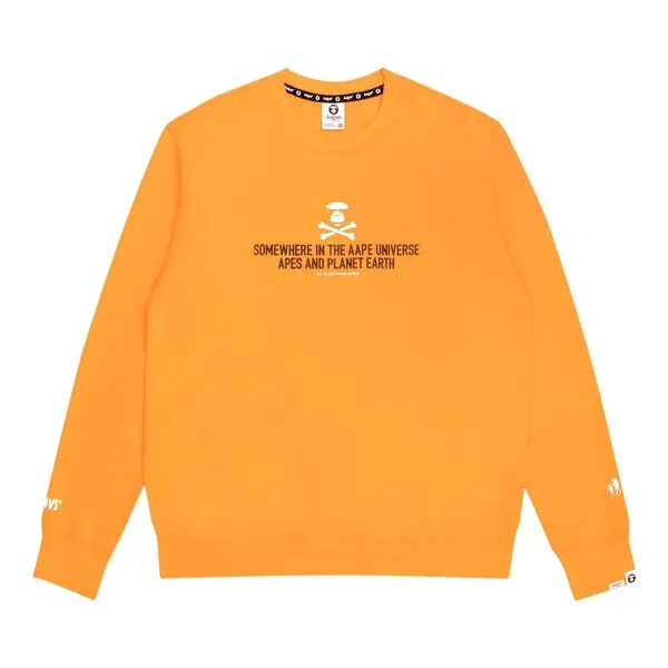AAPE Moonface Sweater /light